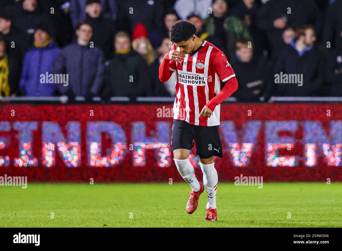EINDHOVEN, 27-01-2025, PSV Campus De Herdgang, football, Keukenkampioen ...