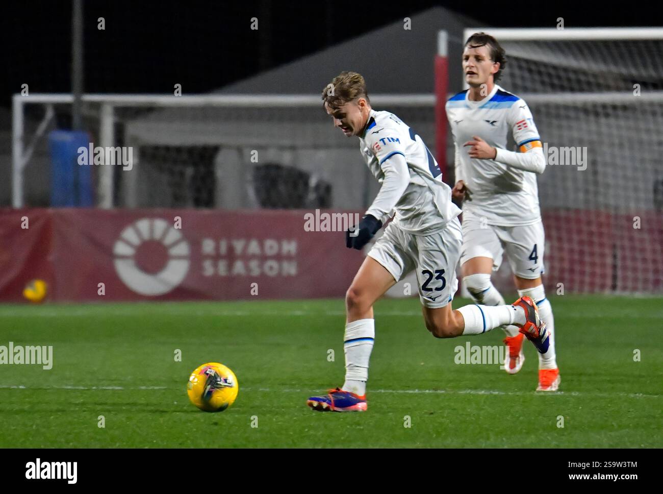 Rome, Italy. 27 Jan, 2025. Pietro Pinelli of SS Lazio U20 during the ...