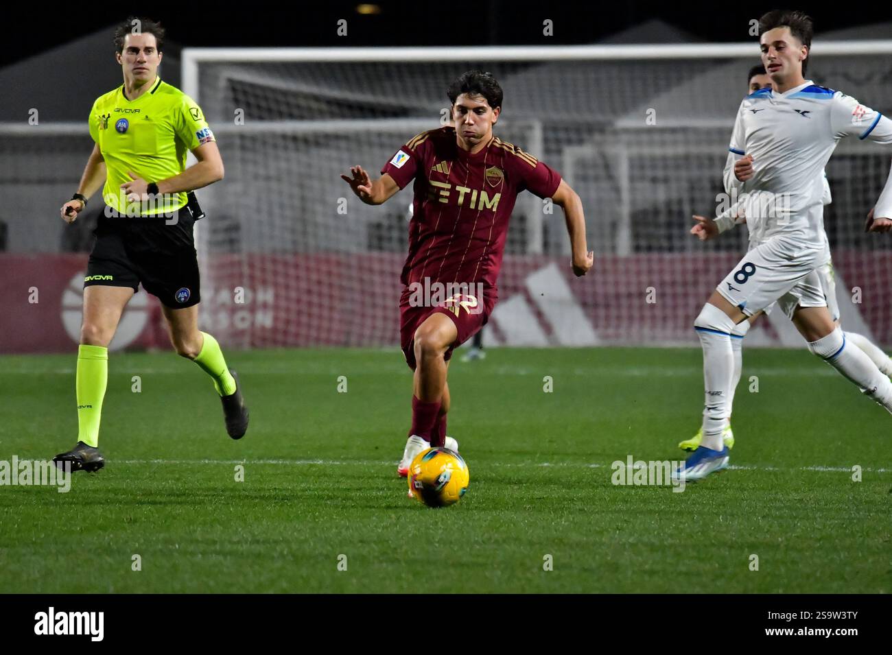 Christian Cama of Roma U20 - Roma U20 vs Lazio U20 22th day of Italian ...