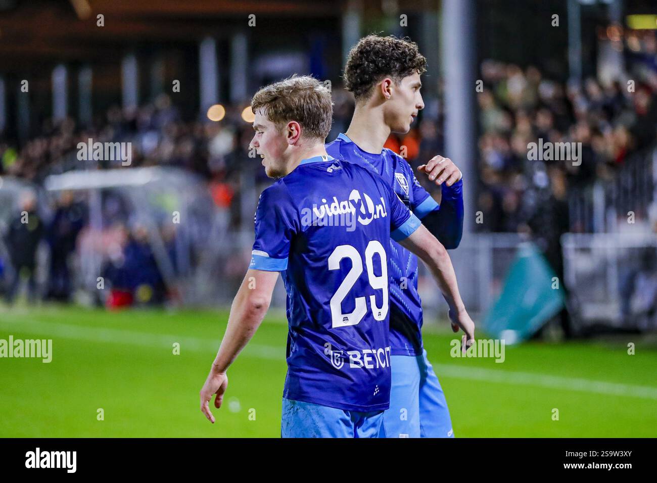 EINDHOVEN, 27-01-2025, PSV Campus De Herdgang, football, Keukenkampioen ...
