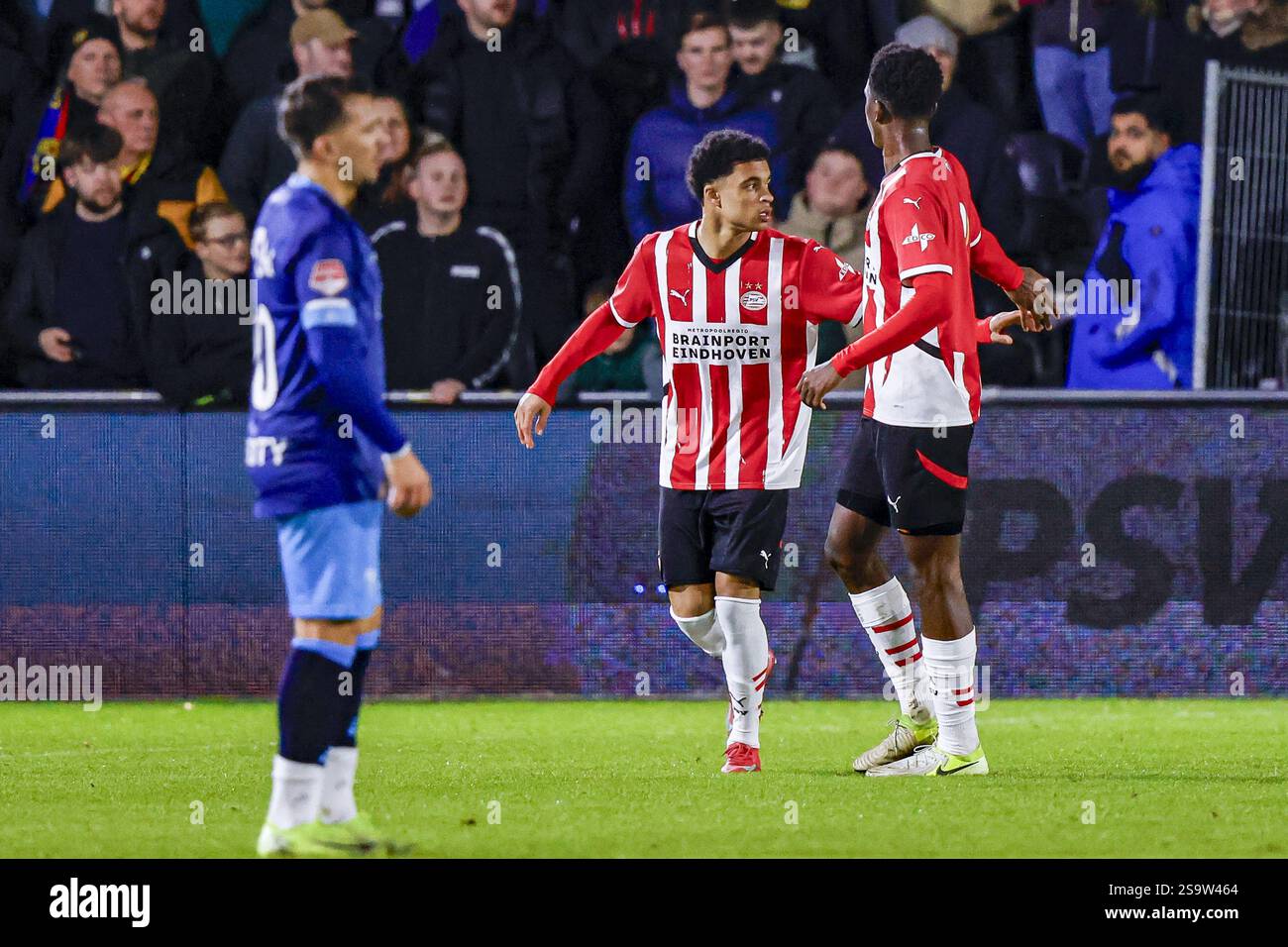 EINDHOVEN, 27-01-2025, PSV Campus De Herdgang, football, Keukenkampioen ...