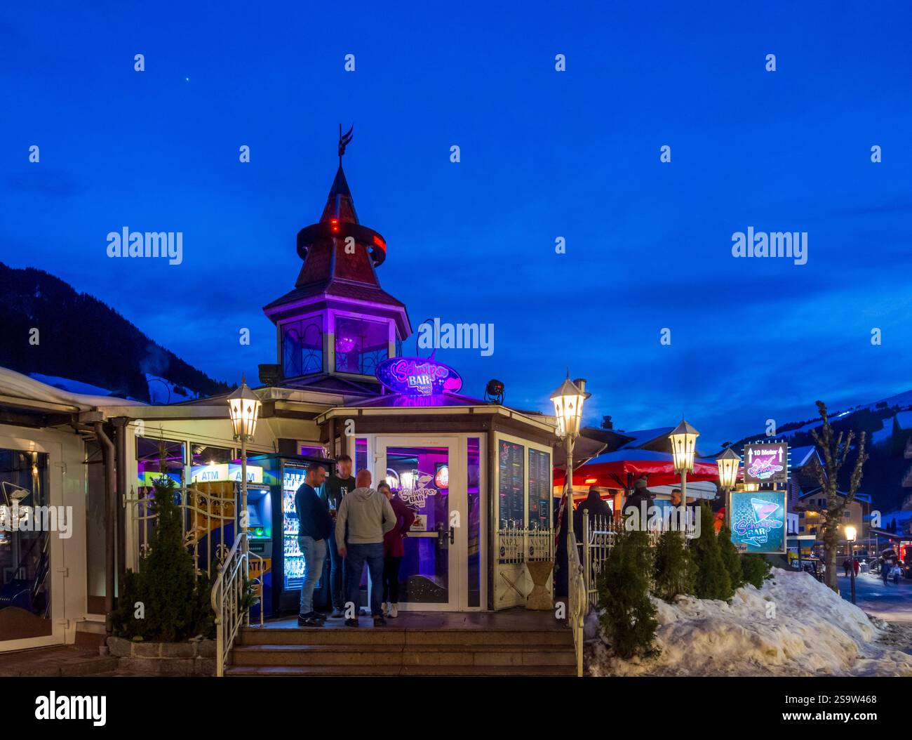 Saalbach-Hinterglemm: Schwips apres ski bar in Saalbach in Pinzgau ...