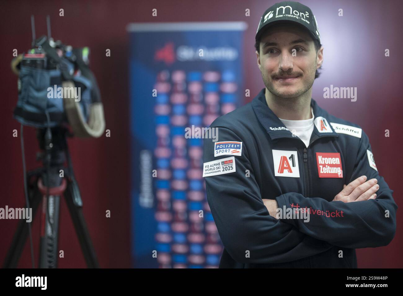 Schladming, Austria. 27th Jan, 2025. SCHLADMING, AUSTRIA - JANUARY 27 ...