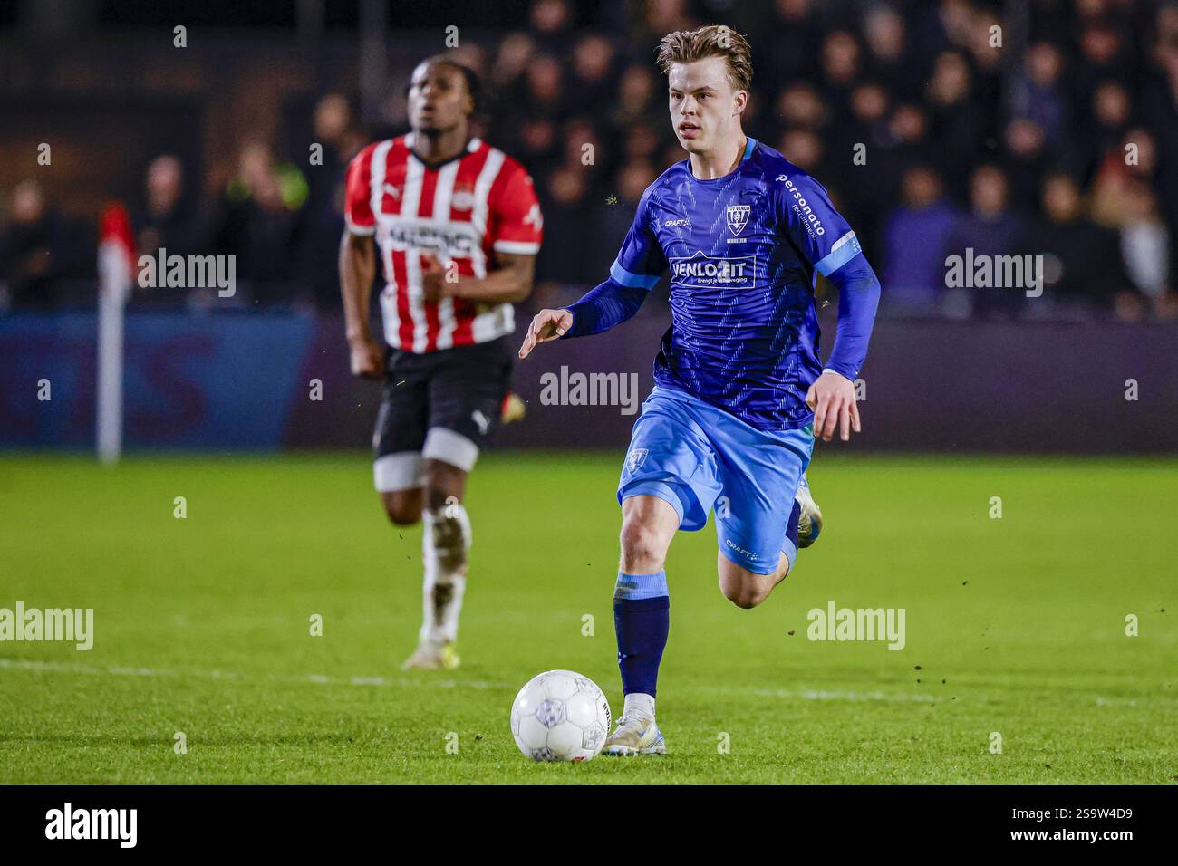 EINDHOVEN, 27-01-2025, PSV Campus De Herdgang, football, Keukenkampioen ...