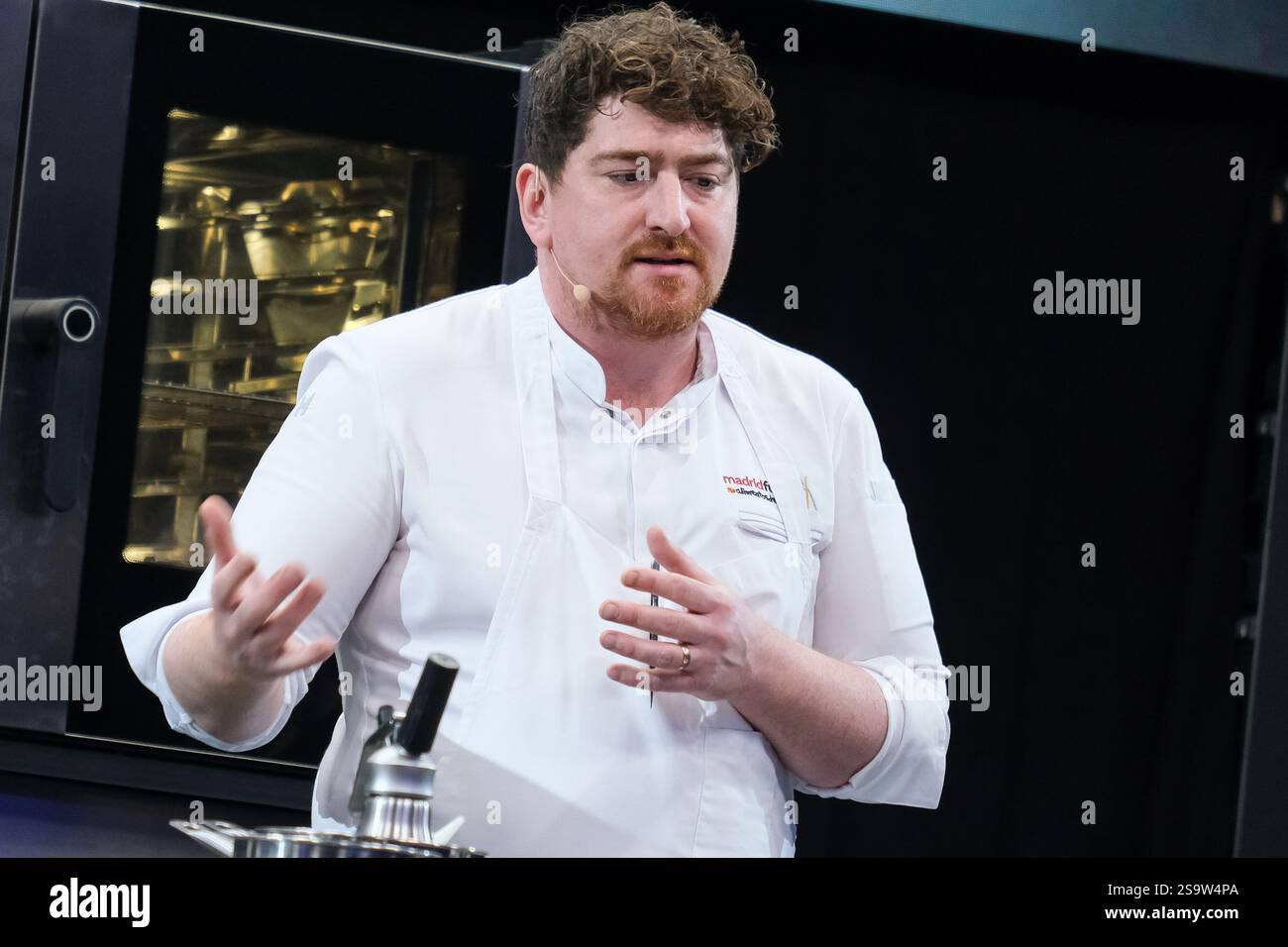 Madrid, Spain. 27th Jan, 2025. The chef Mark Donald during the 30 ...