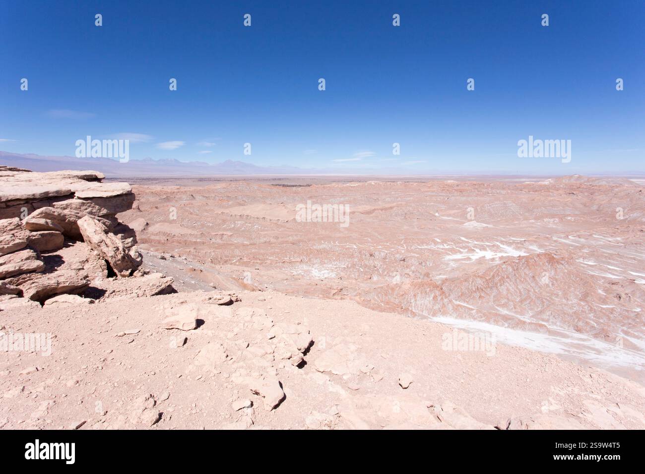 Landscape photo of mars valley in Chile Stock Photo - Alamy