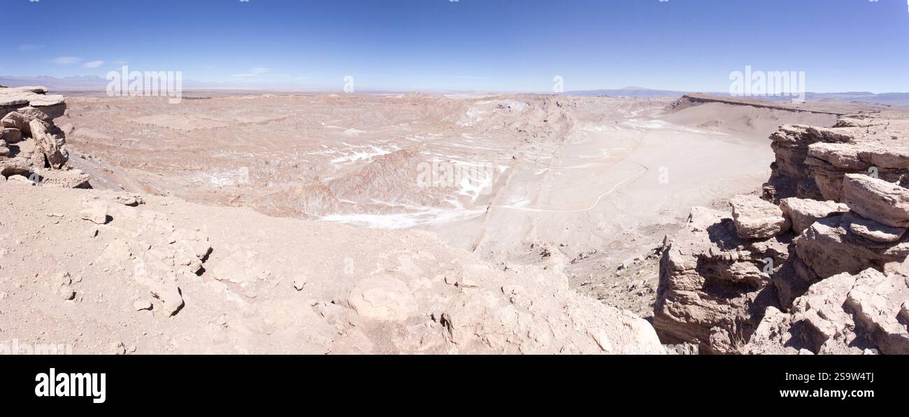 Landscape photo of mars valley in Chile Stock Photo - Alamy