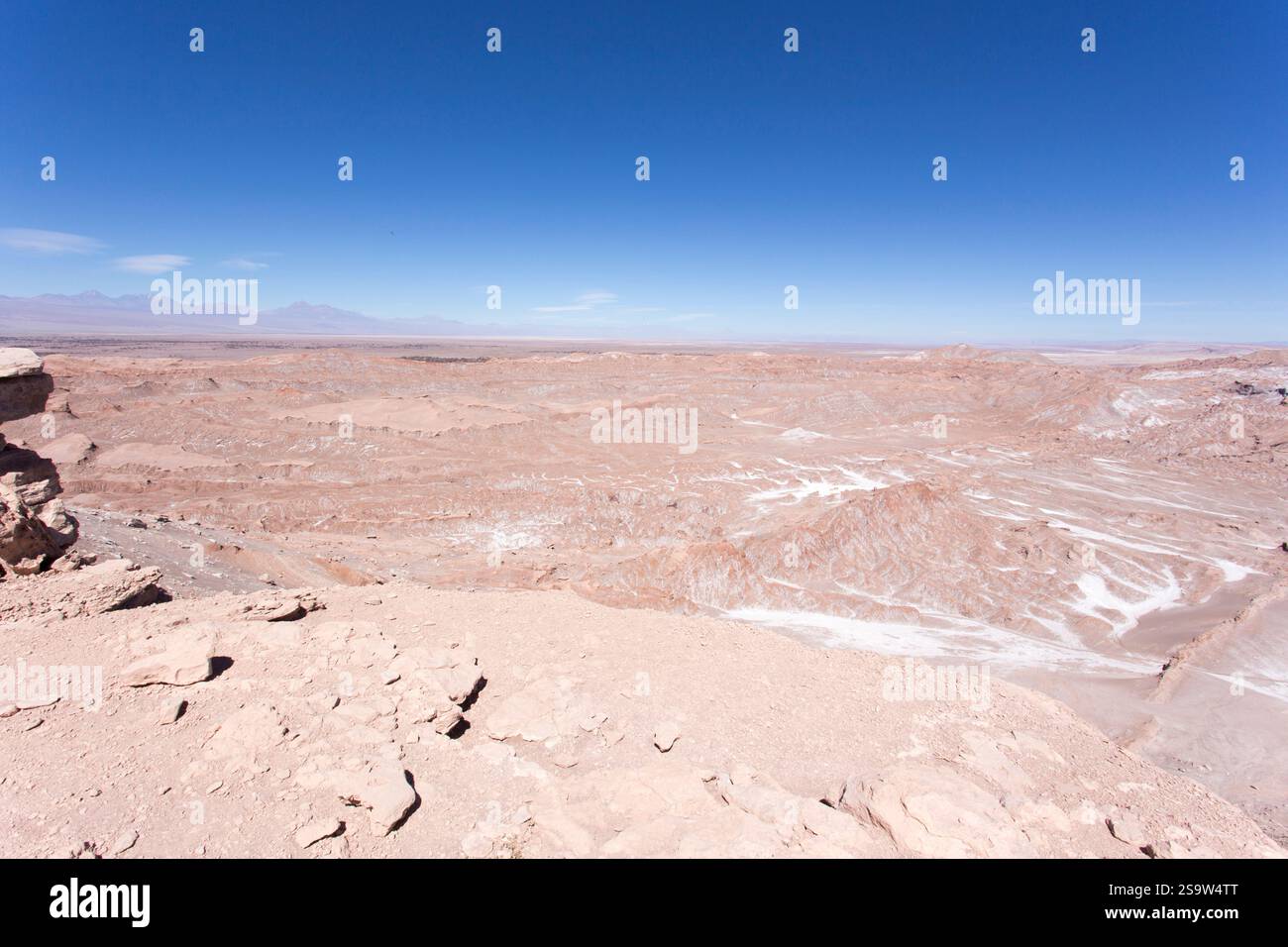 Landscape photo of mars valley in Chile Stock Photo - Alamy