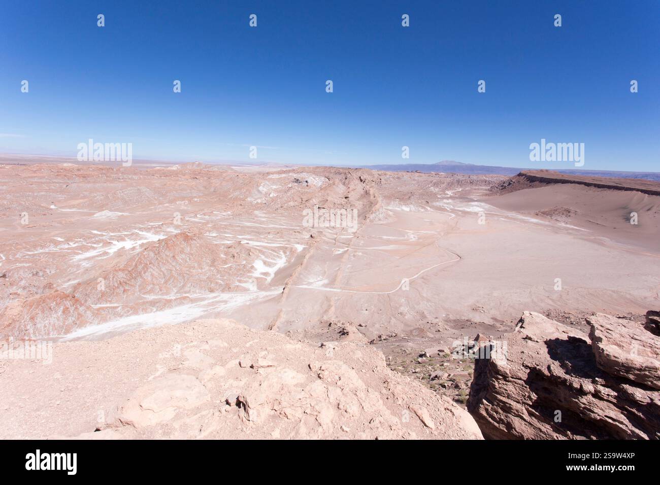Landscape photo of mars valley in Chile Stock Photo - Alamy