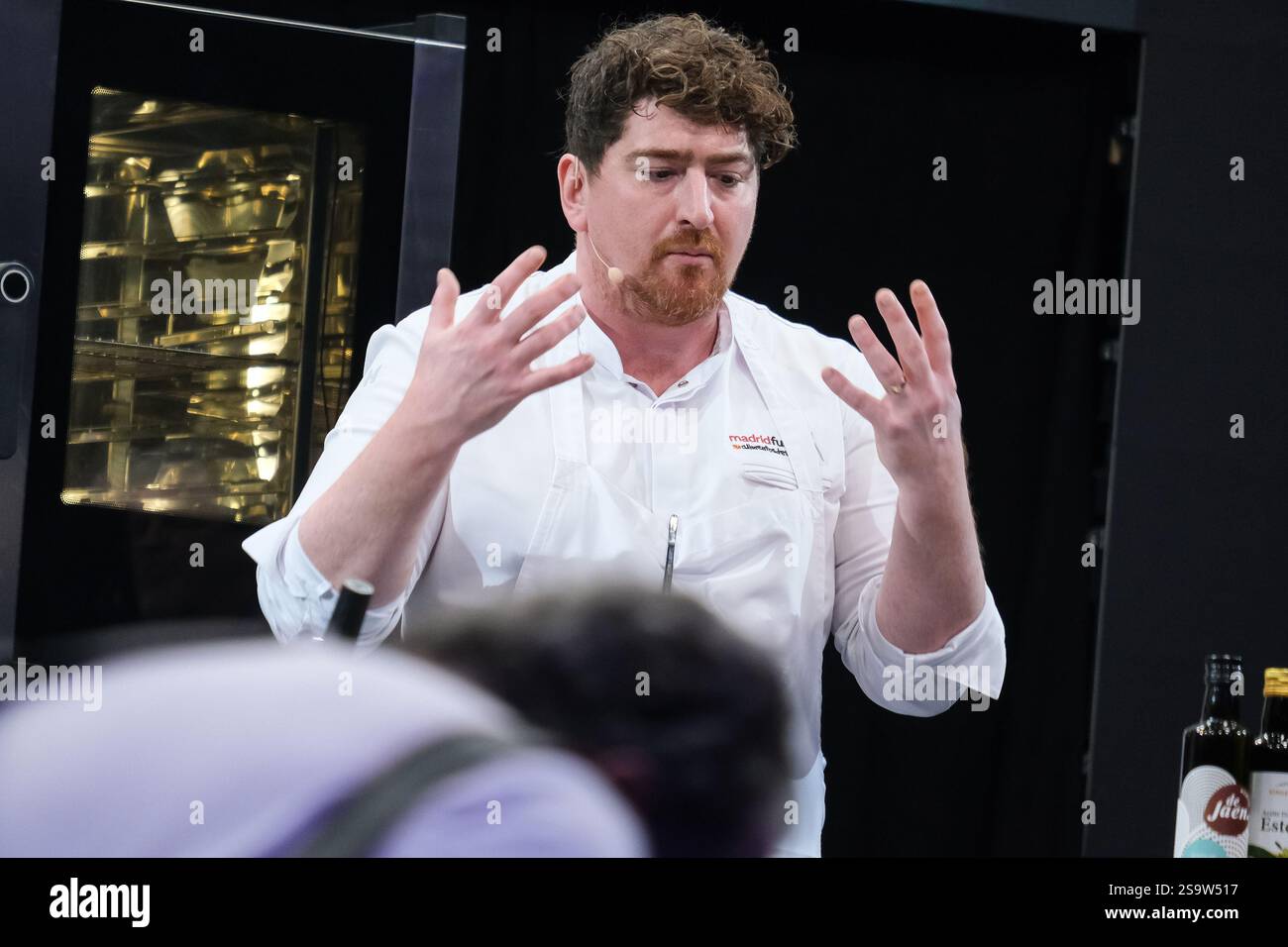 Mark donald chef hi-res stock photography and images - Alamy