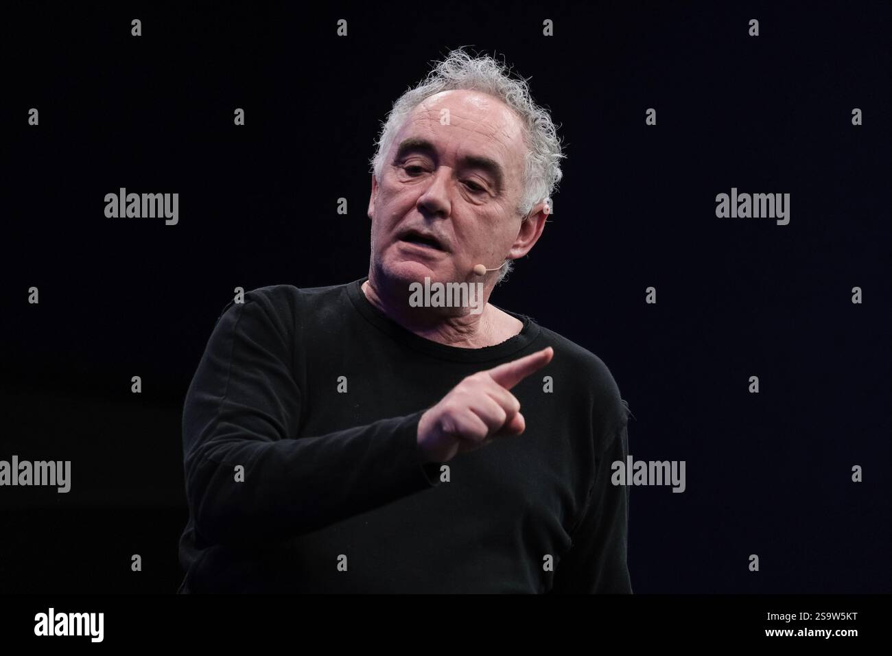 Spanish chef Ferran Adria during the 30 edition of the MadridFusion ...