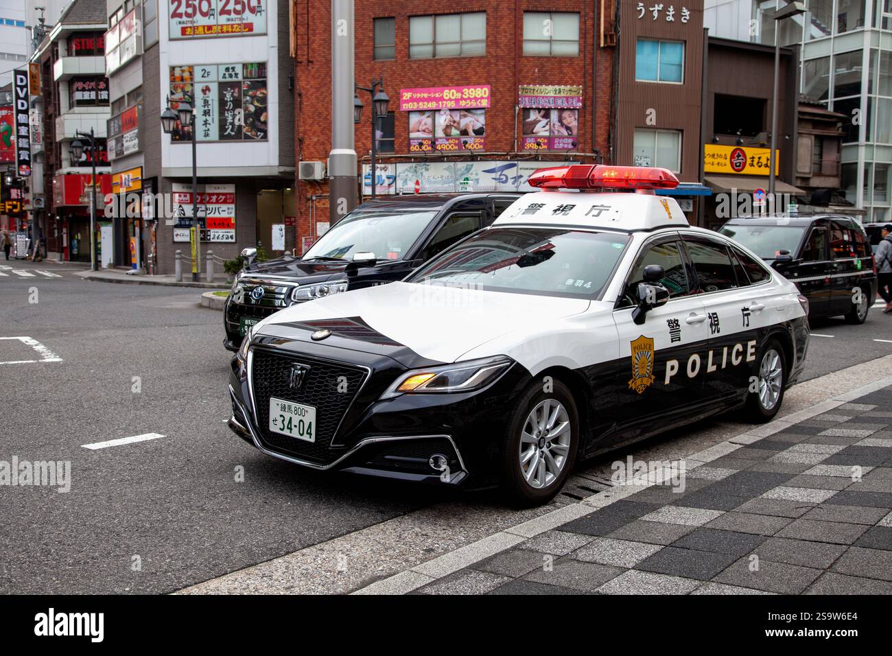 Police patrol red light district hi-res stock photography and images ...