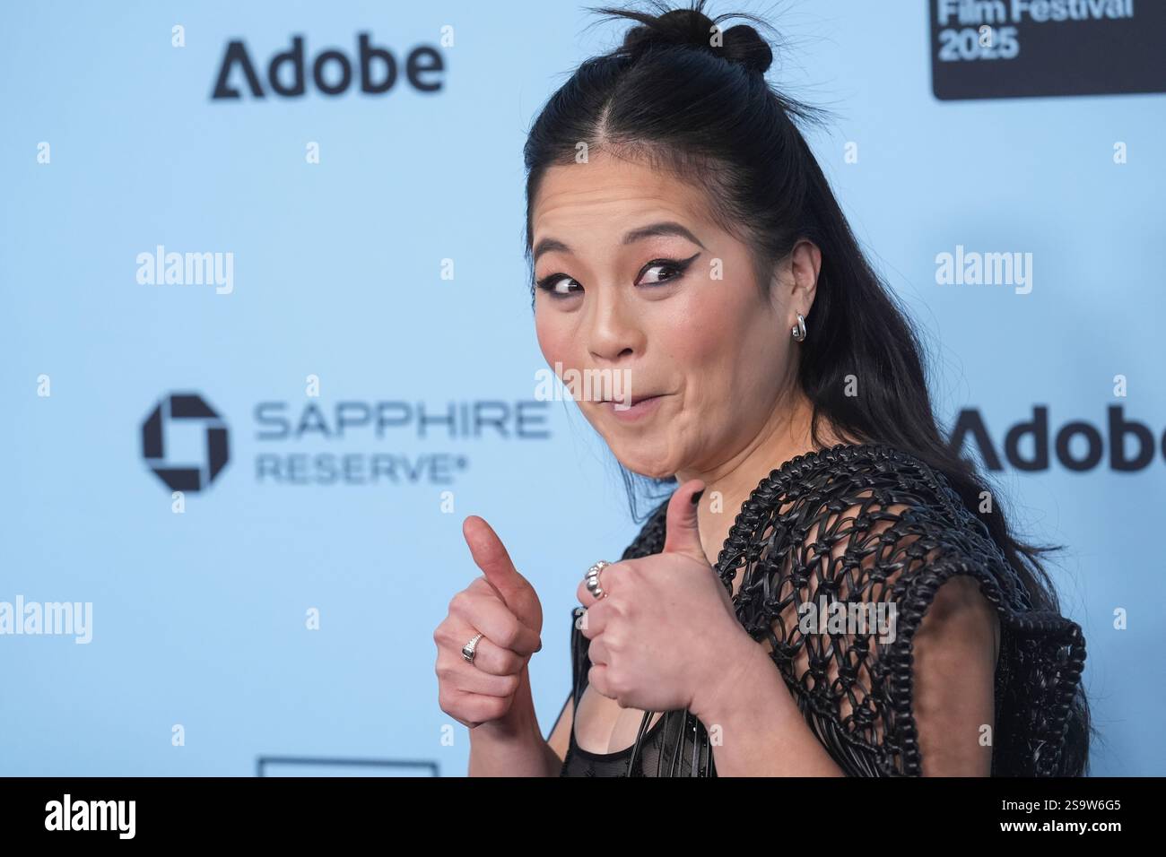 Kelly Marie Tran attends the premiere of "The Wedding Banquet" during ...