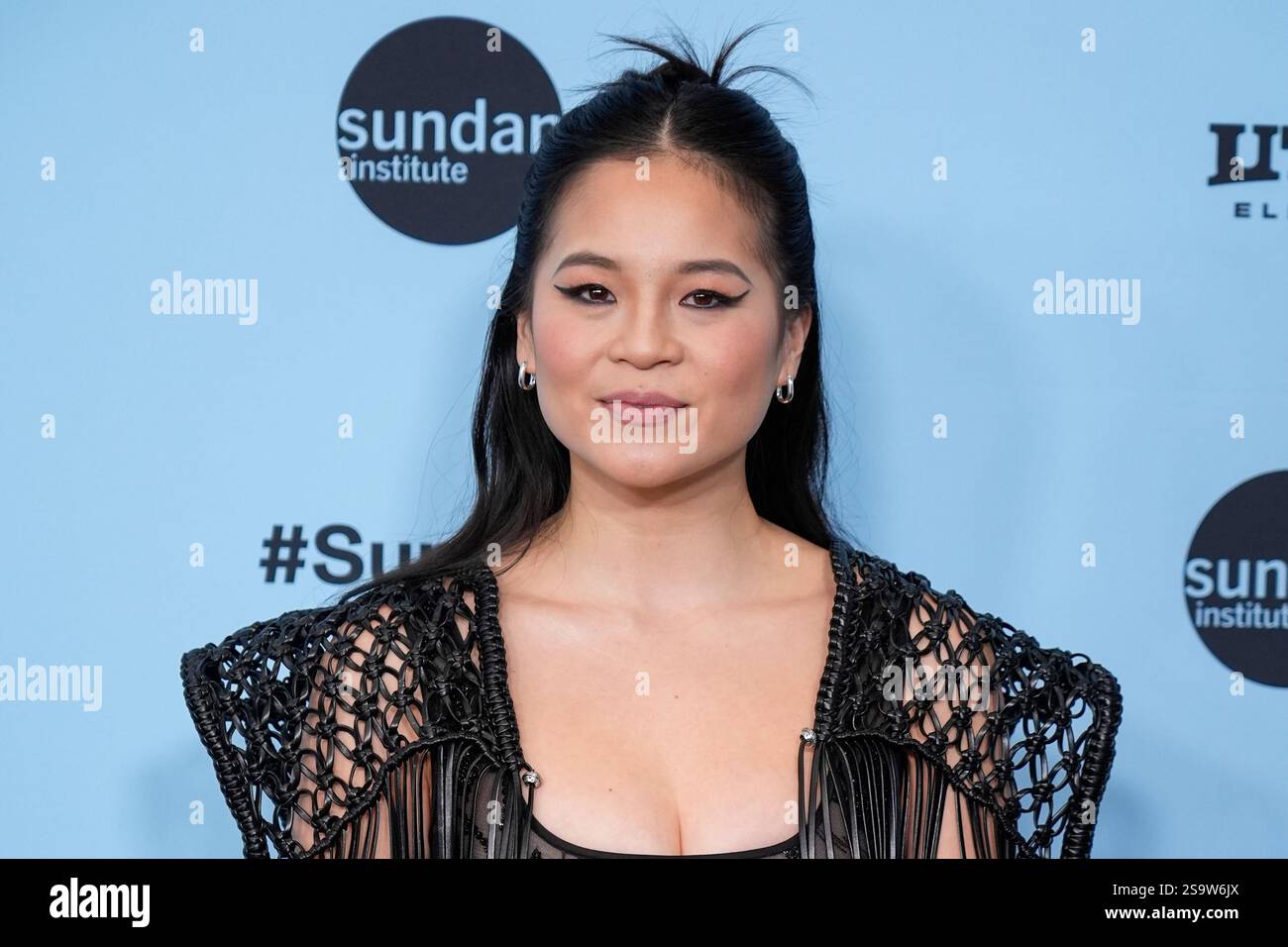 Kelly Marie Tran attends the premiere of "The Wedding Banquet" during the Sundance Film Festival ...