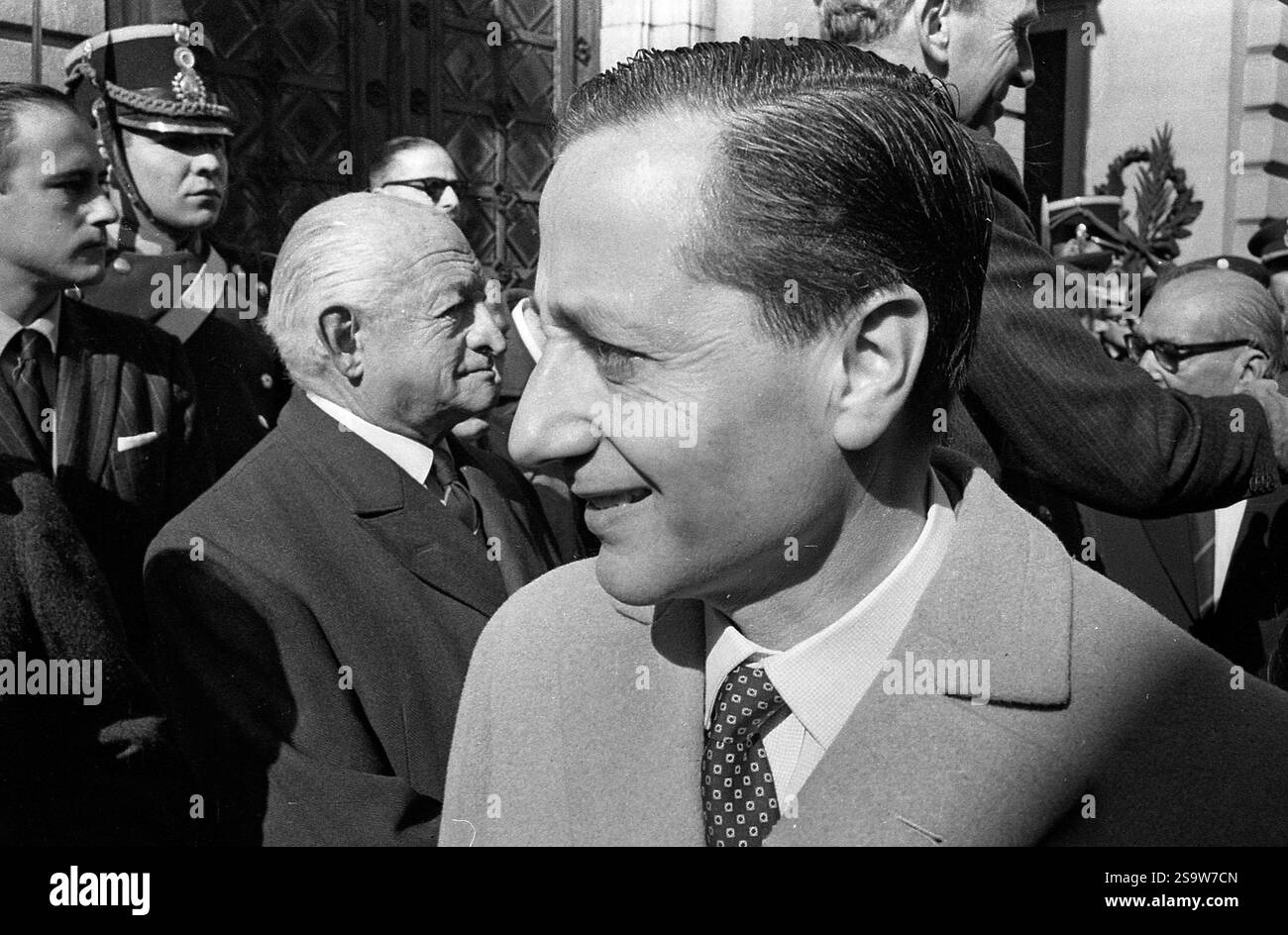 Argentine Minister of the Interior, lawyer and professor Guillermo ...