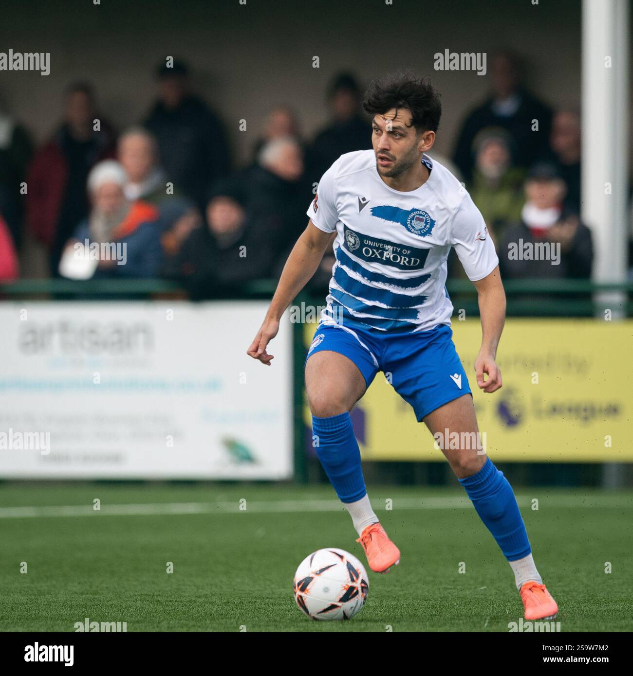 Zac McEachran of Oxford City Stock Photo - Alamy