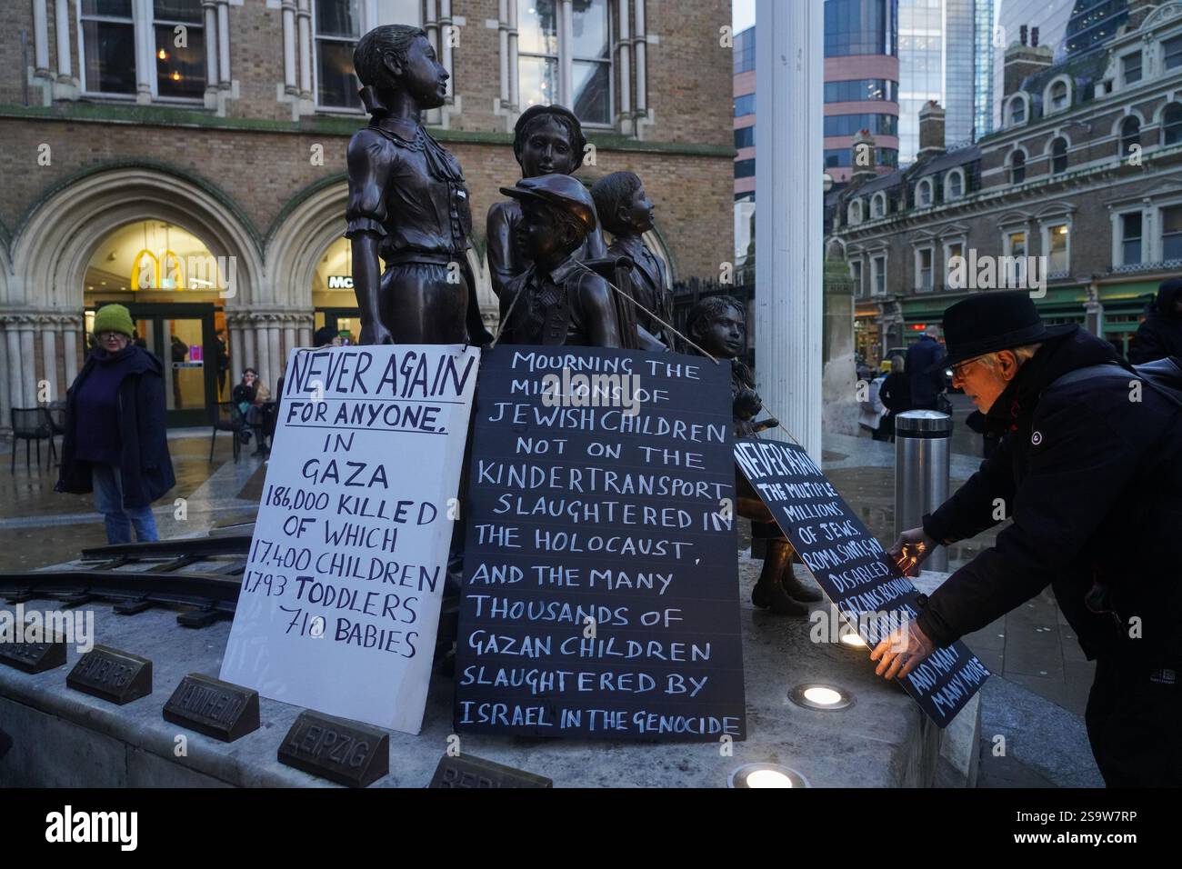 London, United Kingdom. 27th of January 2025. An alternative ...