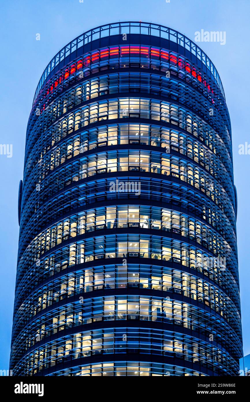 The Vodafone headquarters, in Düsseldorf-Heerdt, Vodafone Campus ...