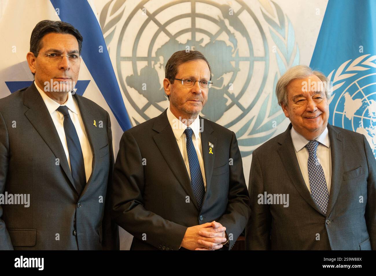 New York, USA. 27th Jan, 2025. Ambassador Danny Danon joined The ...