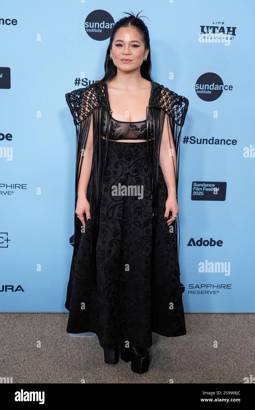 EDS NOTE: NUDITY - Kelly Marie Tran attends the premiere of "The Wedding Banquet" during the ...