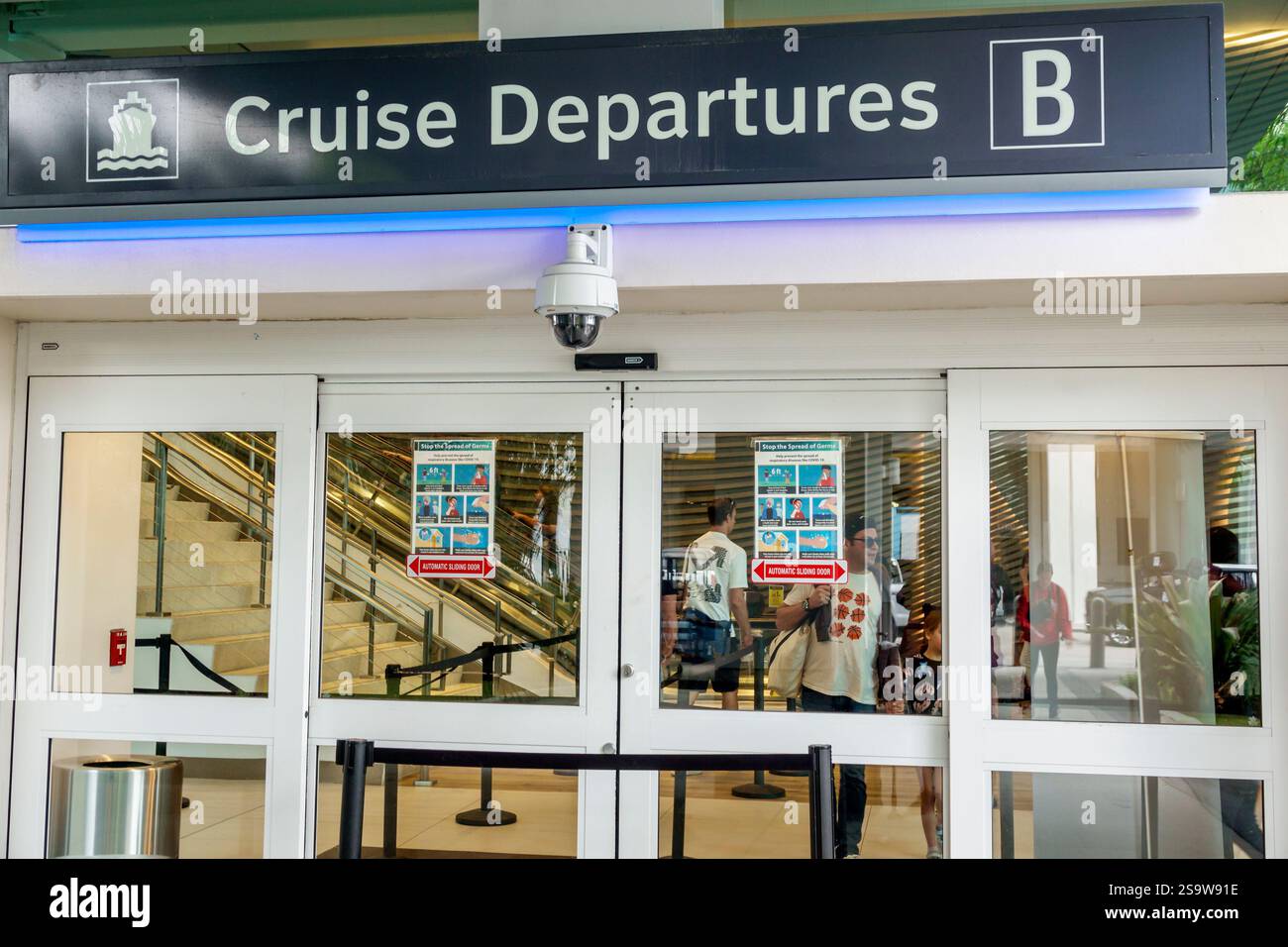 Miami Florida,Port of Miami,Norwegian Cruise Line NCL terminal B ...