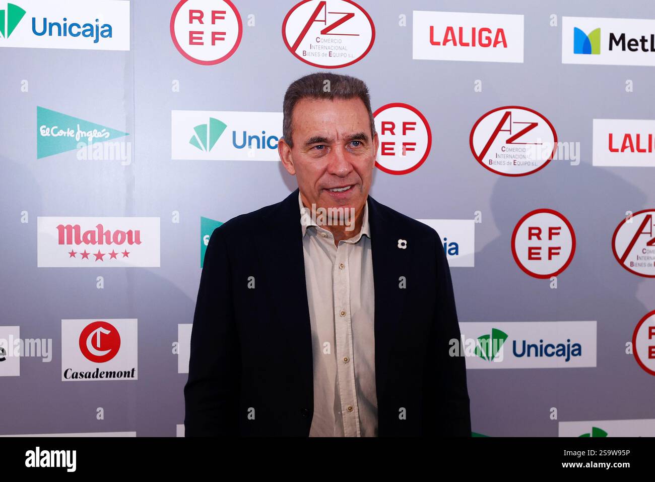 Francisco Buyo poses for photo during the Gala Premios APDM IX ...