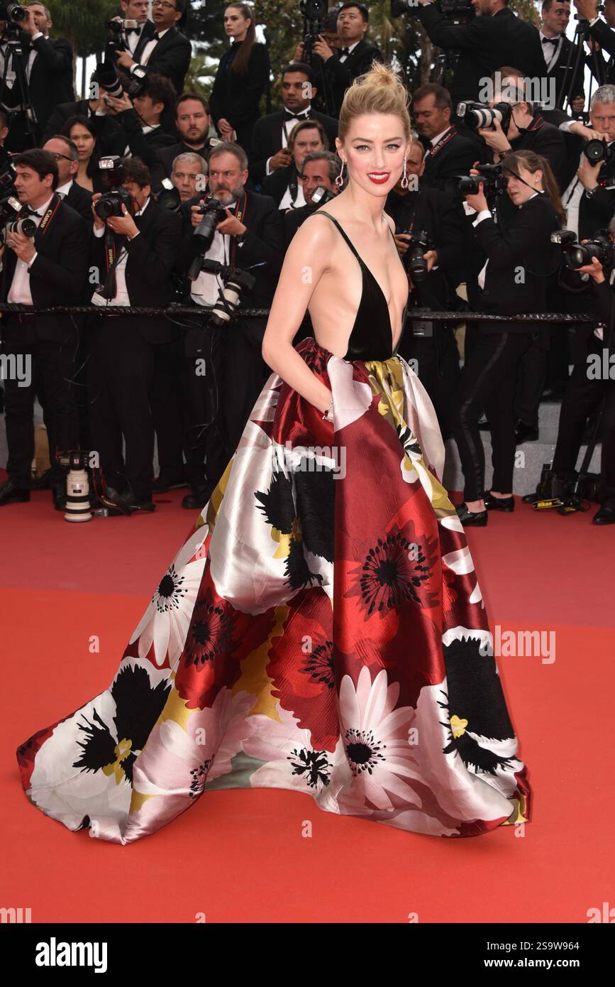 Amber HeardCANNES, FRANCE - MAY 10: Screening of 'Sorry Angel (Plaire ...