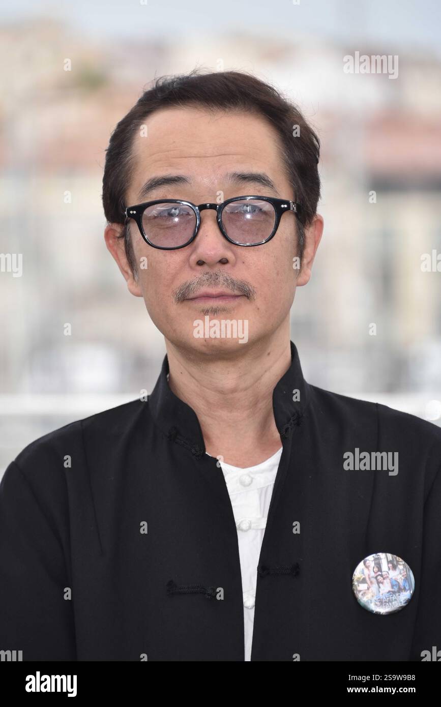 Lily Franky at the photocall for Japanese film 'Shoplifters (Manbiki ...