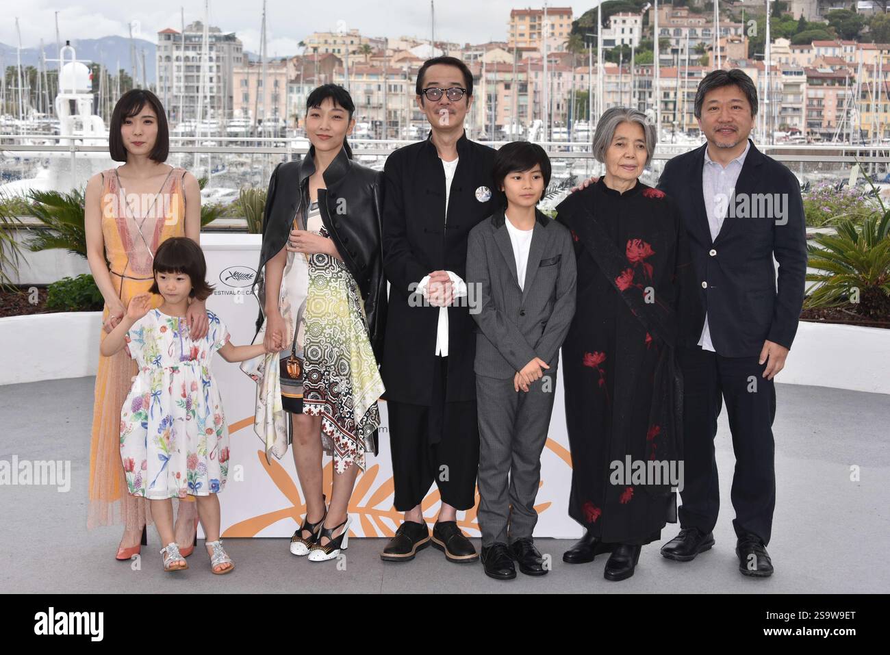 Matsuoka Mayu, Miyu Sasaki, Sakura Ando, writer and actor Lily Franky ...