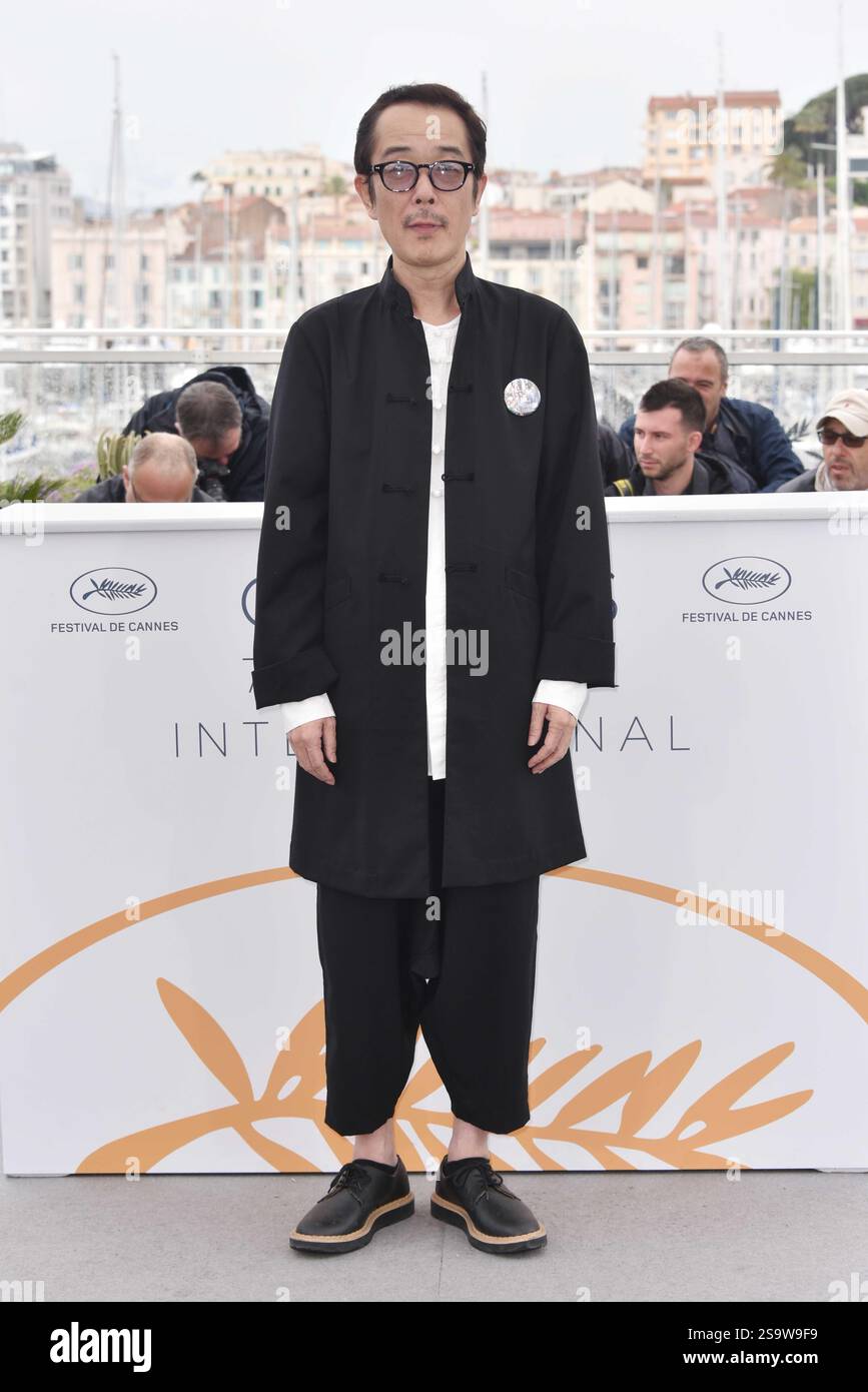 Lily Franky at the photocall for Japanese film 'Shoplifters (Manbiki ...