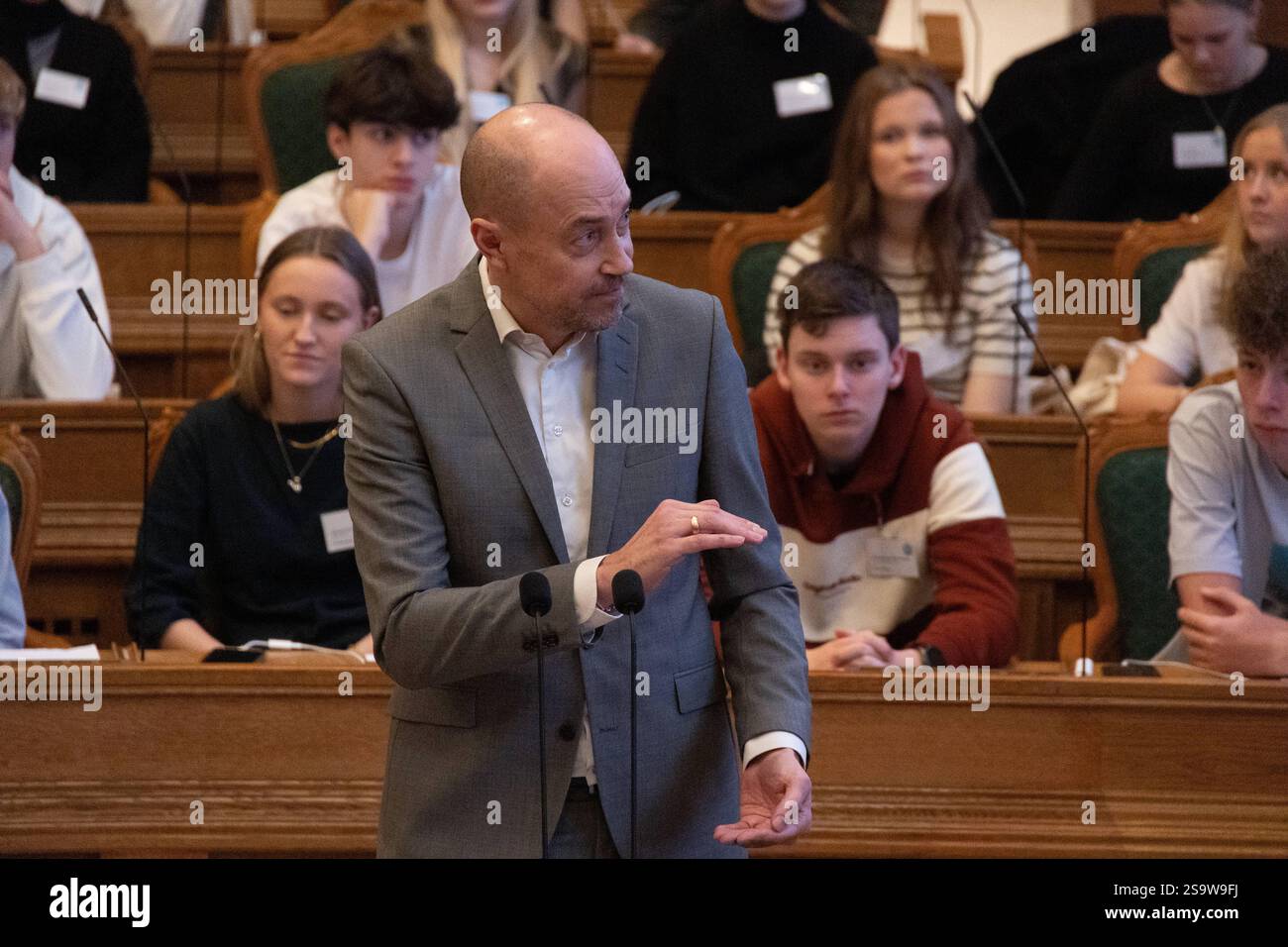 Minister of Environment and minister for Gender Equality Magnus ...