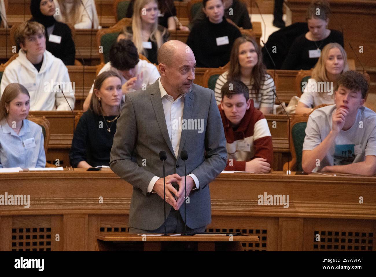 Minister of Environment and minister for Gender Equality Magnus ...