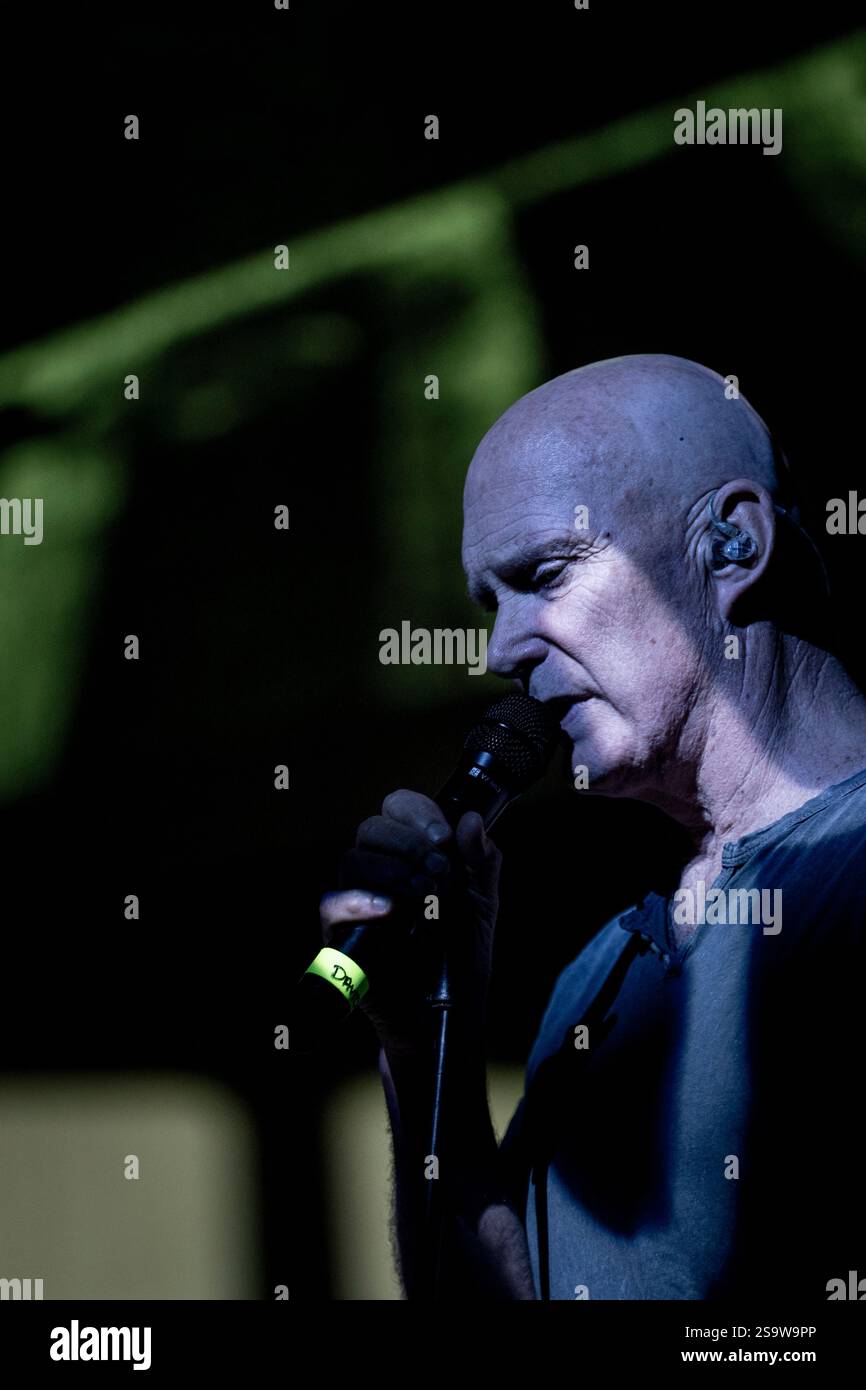 Blue Foundation live in concert @ Musikhuset, Aarhus, Denmark Stock ...