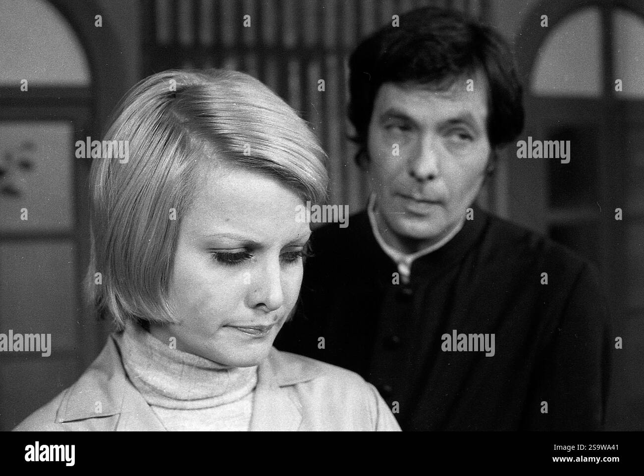 Argentine actress Marta González and Argentine actor Guillermo ...