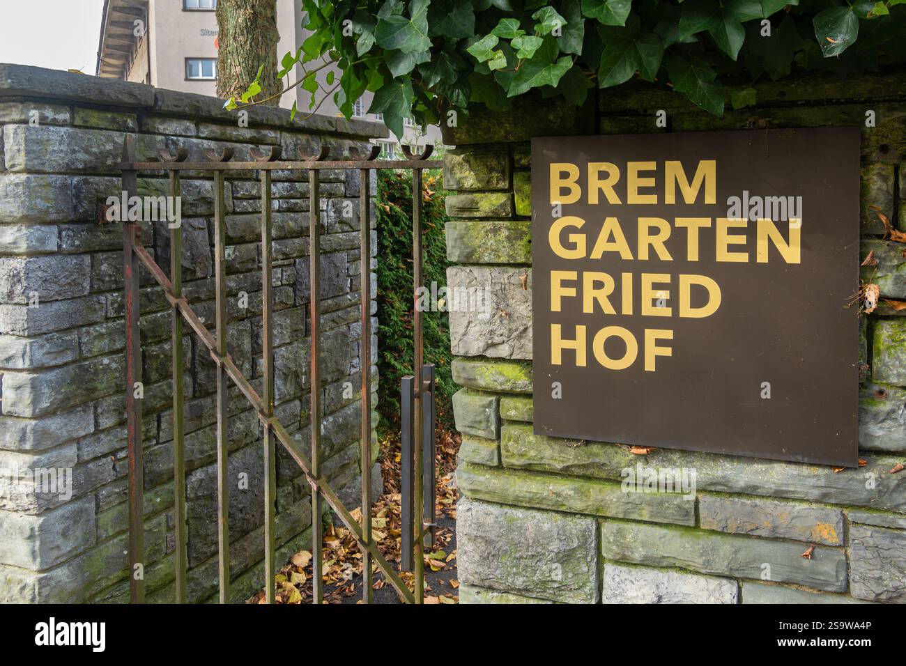 Bremgarten friedhof hi-res stock photography and images - Alamy
