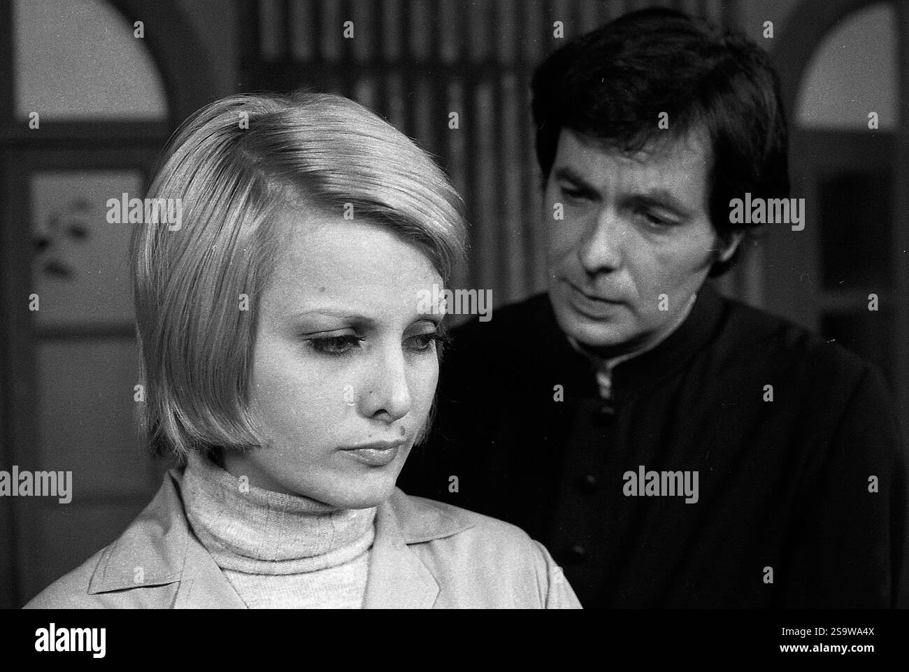 Argentine actress Marta González and Argentine actor Guillermo ...