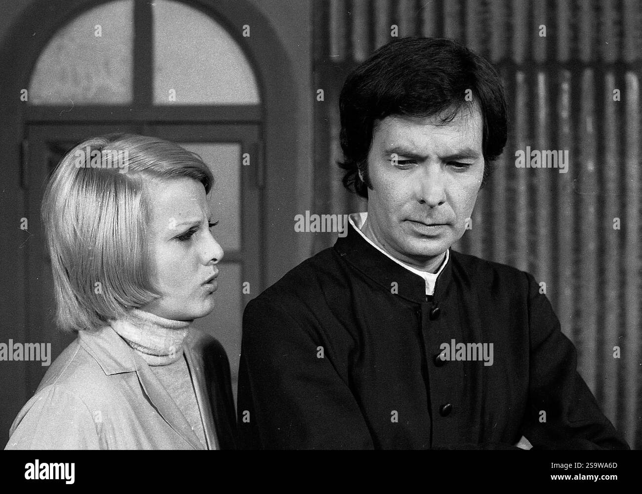 Argentine actress Marta González and Argentine actor Guillermo ...