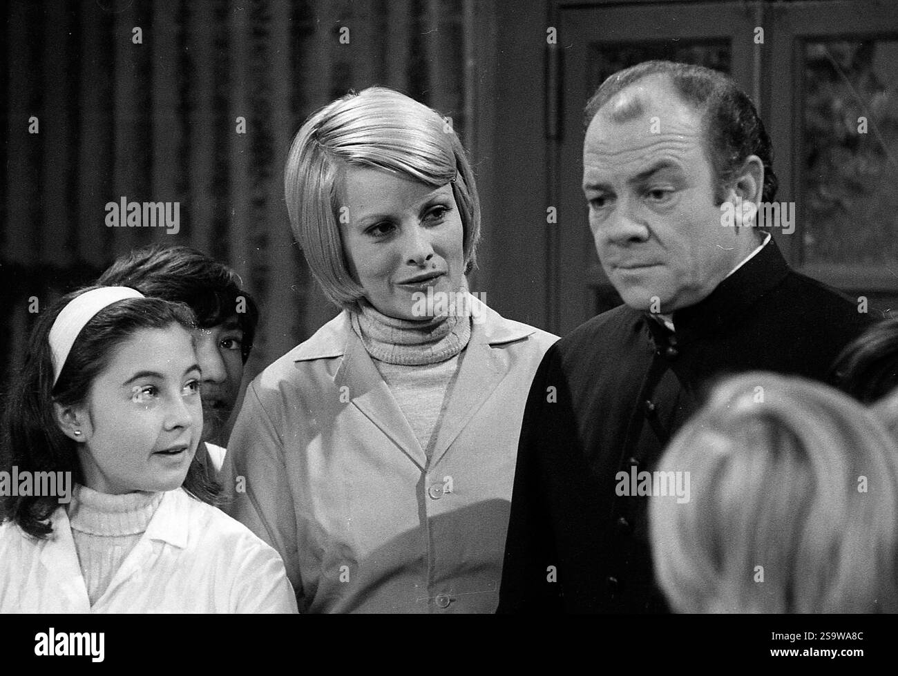 Argentine actress Marta González and Argentine actor Tito Alonso during ...