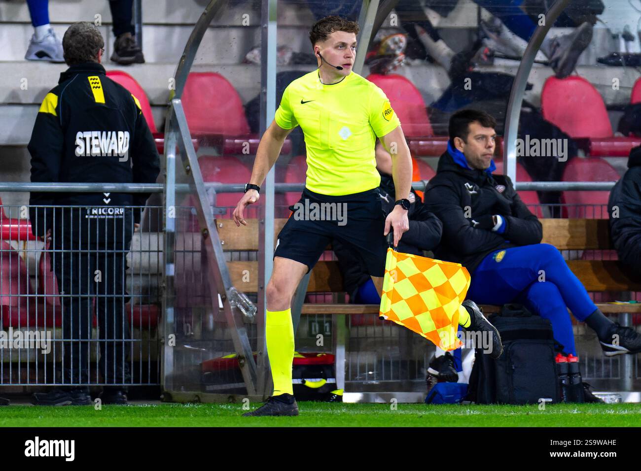 Eindhoven, Netherlands. 27th Jan, 2025. EINDHOVEN, NETHERLANDS ...