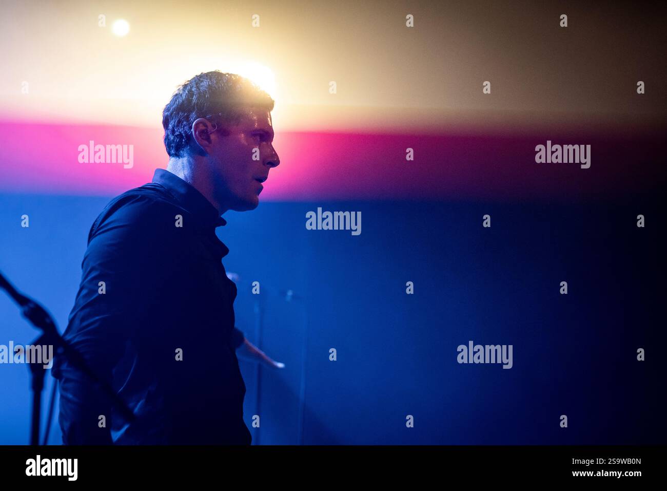 Deafheaven live in concert @ VoxHall, Aarhus, Denmark Stock Photo - Alamy