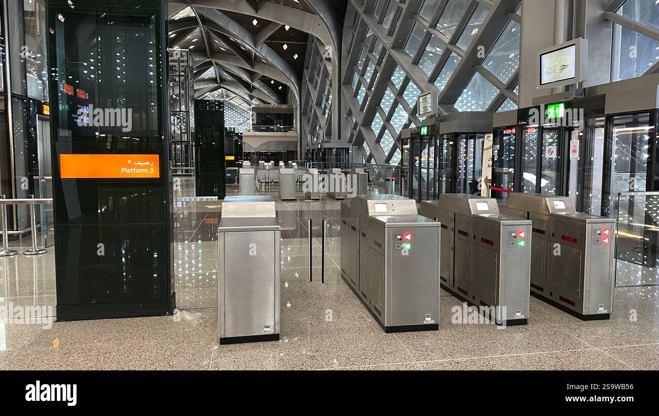 Mecca, Saudi Arabia - Jan 9, 2025 : Haramain High-Speed Railway station ...