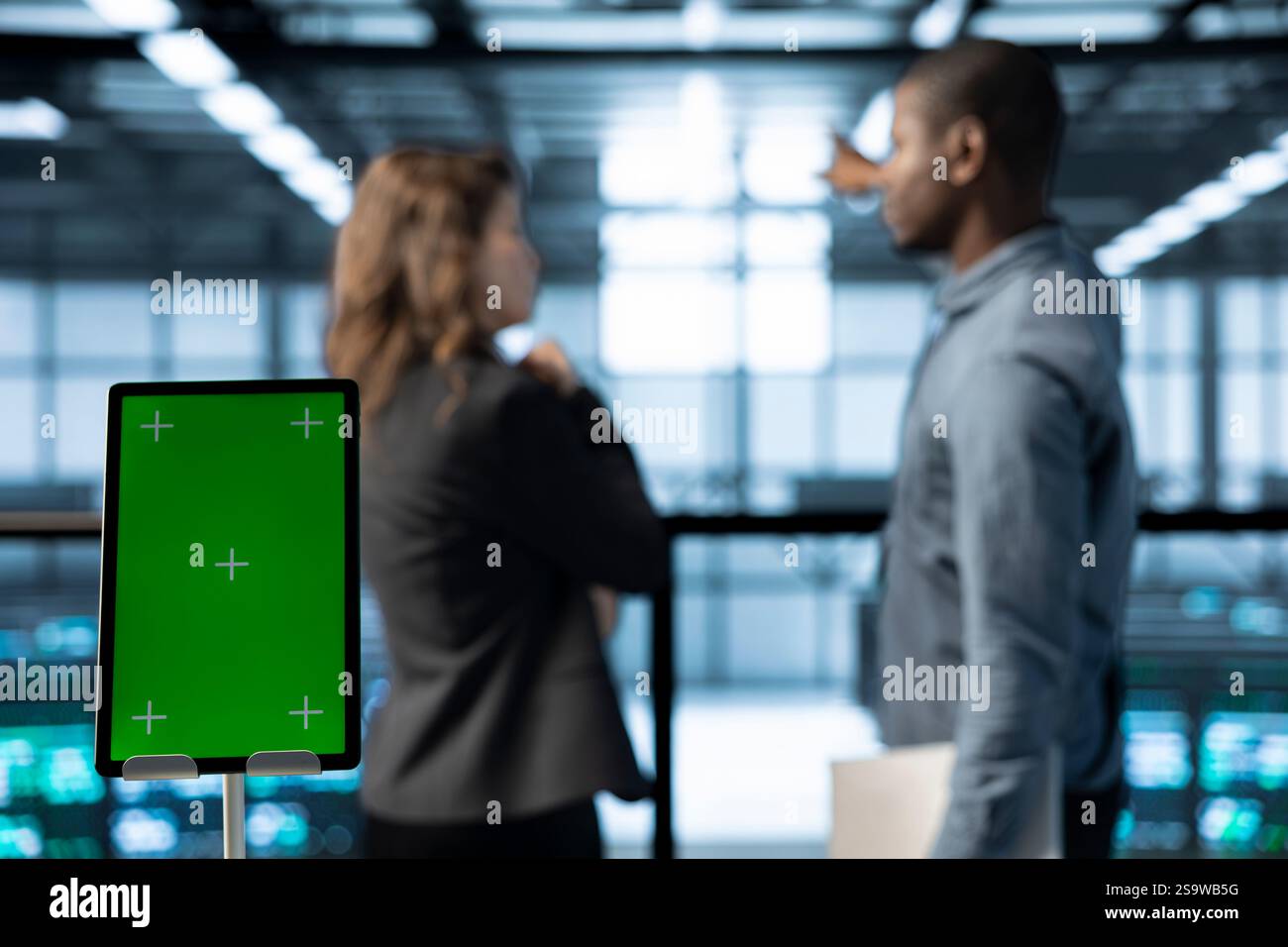 Teamworking programmers in data hi-res stock photography and images - Alamy