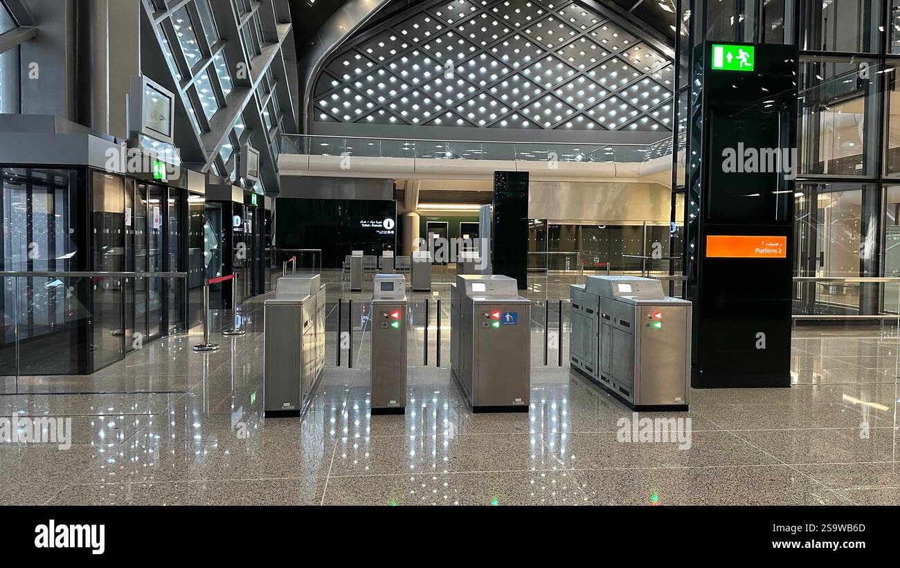 Mecca, Saudi Arabia - Jan 9, 2025 : Haramain High-Speed Railway station ...