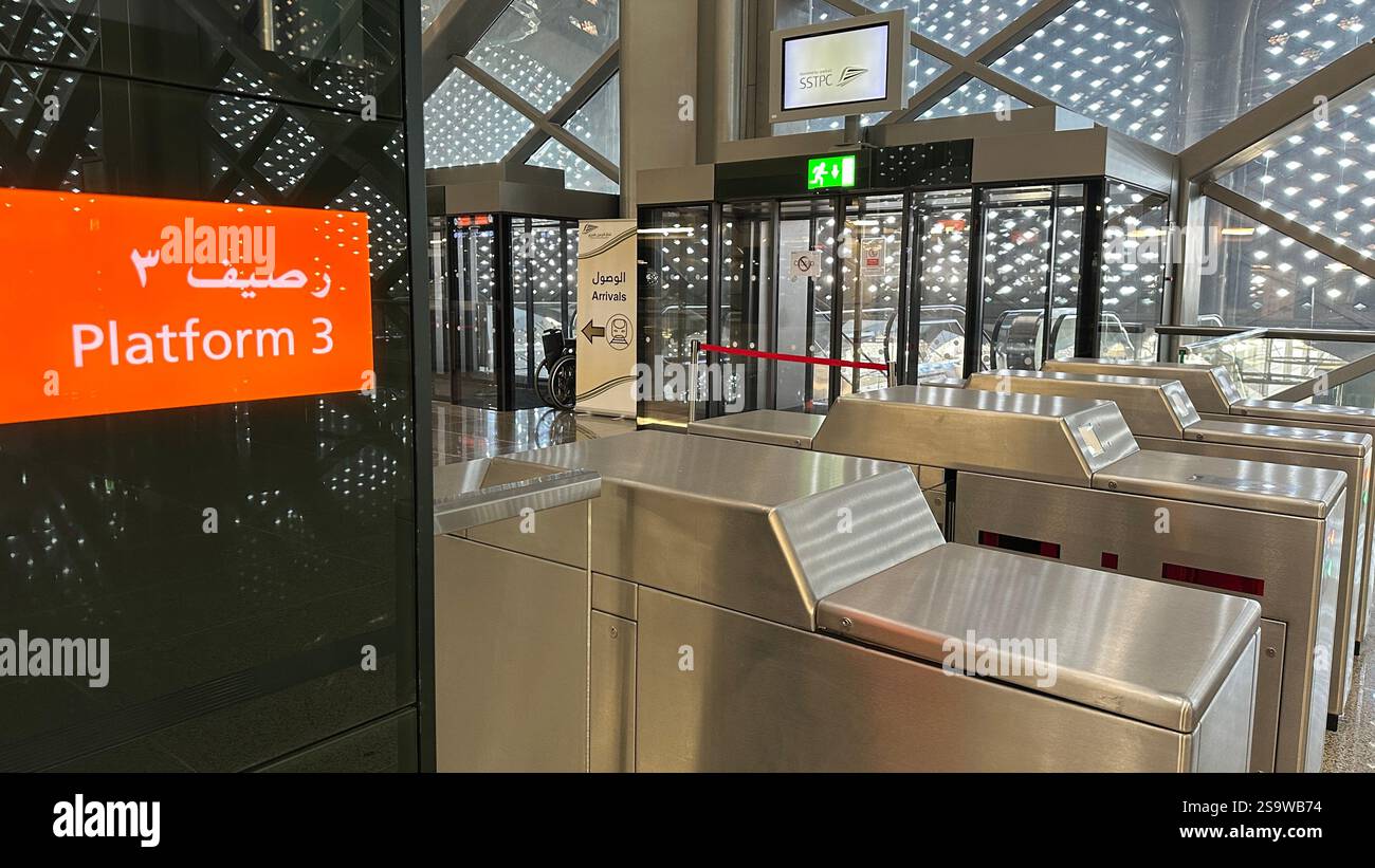 Mecca, Saudi Arabia - Jan 9, 2025 : Haramain High-Speed Railway station ...