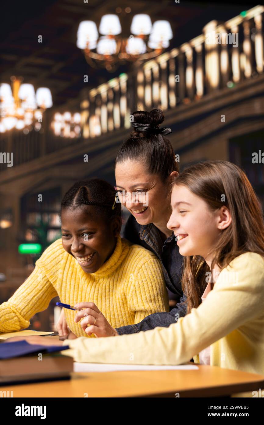 Extra lessons hi-res stock photography and images - Alamy