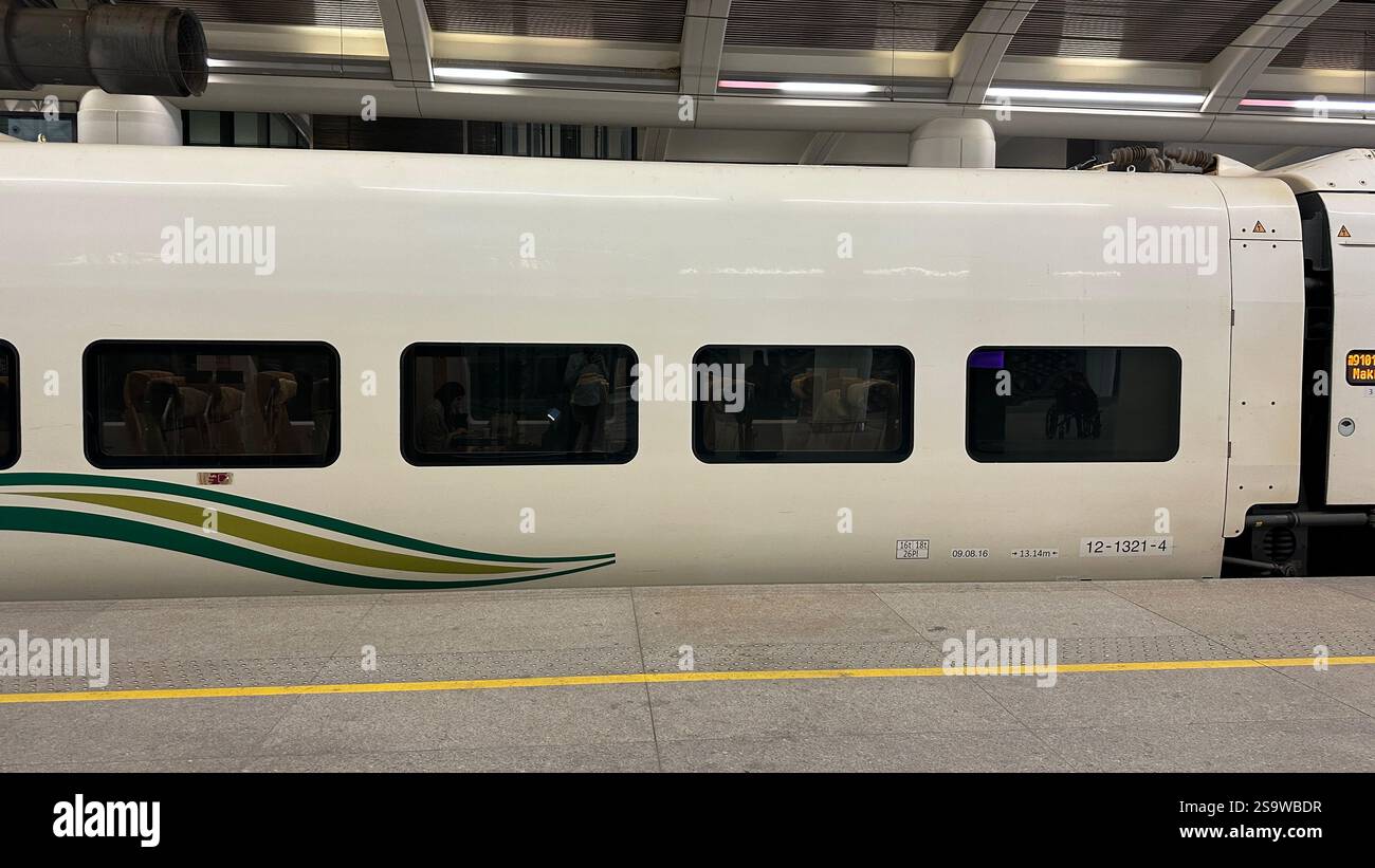 Mecca, Saudi Arabia - Jan 9, 2025 : Haramain High-Speed Railway station ...