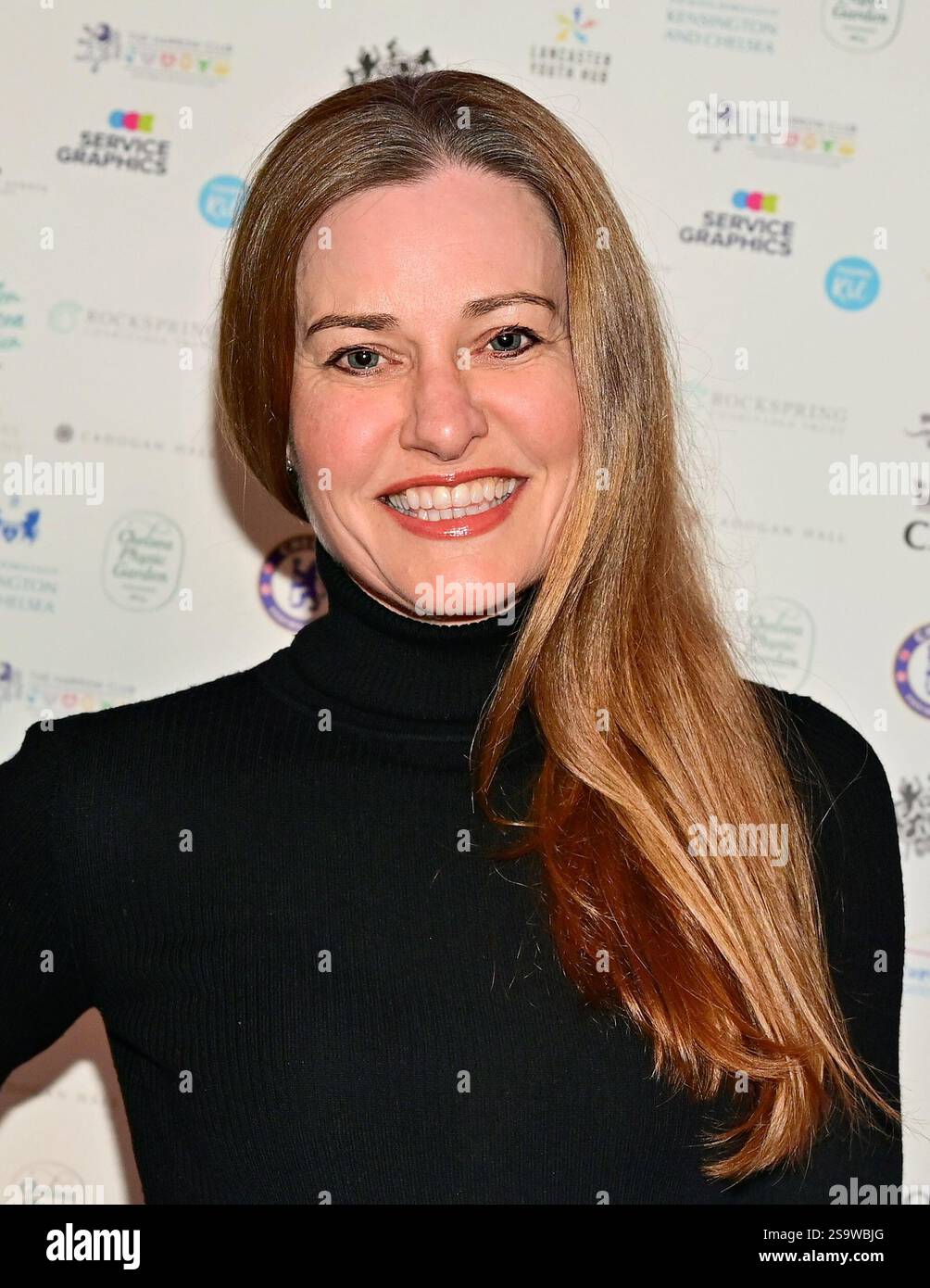 LONDON, UK. 26th Jan, 2025. Michelle van Tulder attended A Day in Your ...