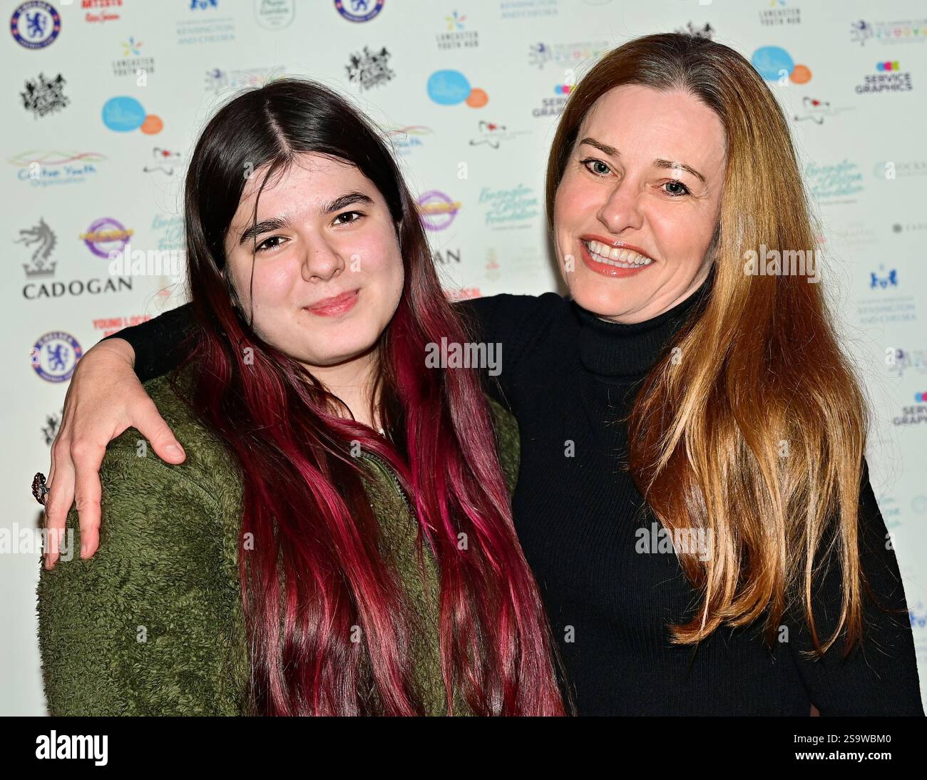 LONDON, UK. 26th Jan, 2025. Yanna Petrova, Michelle van Tulder attended ...