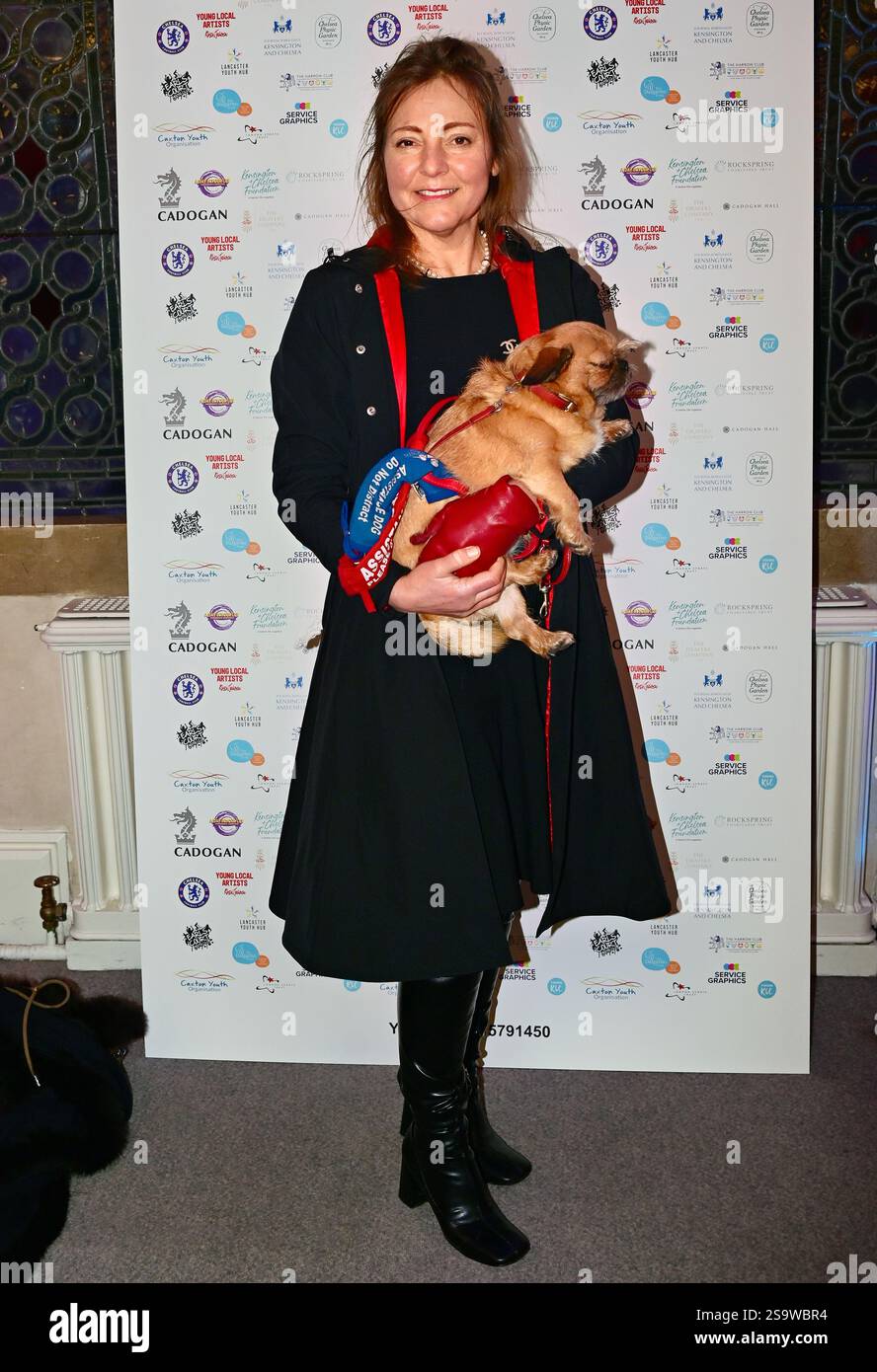 LONDON, ENGLAND: 26th January 2025: Philippa Gordon attended A Day in ...