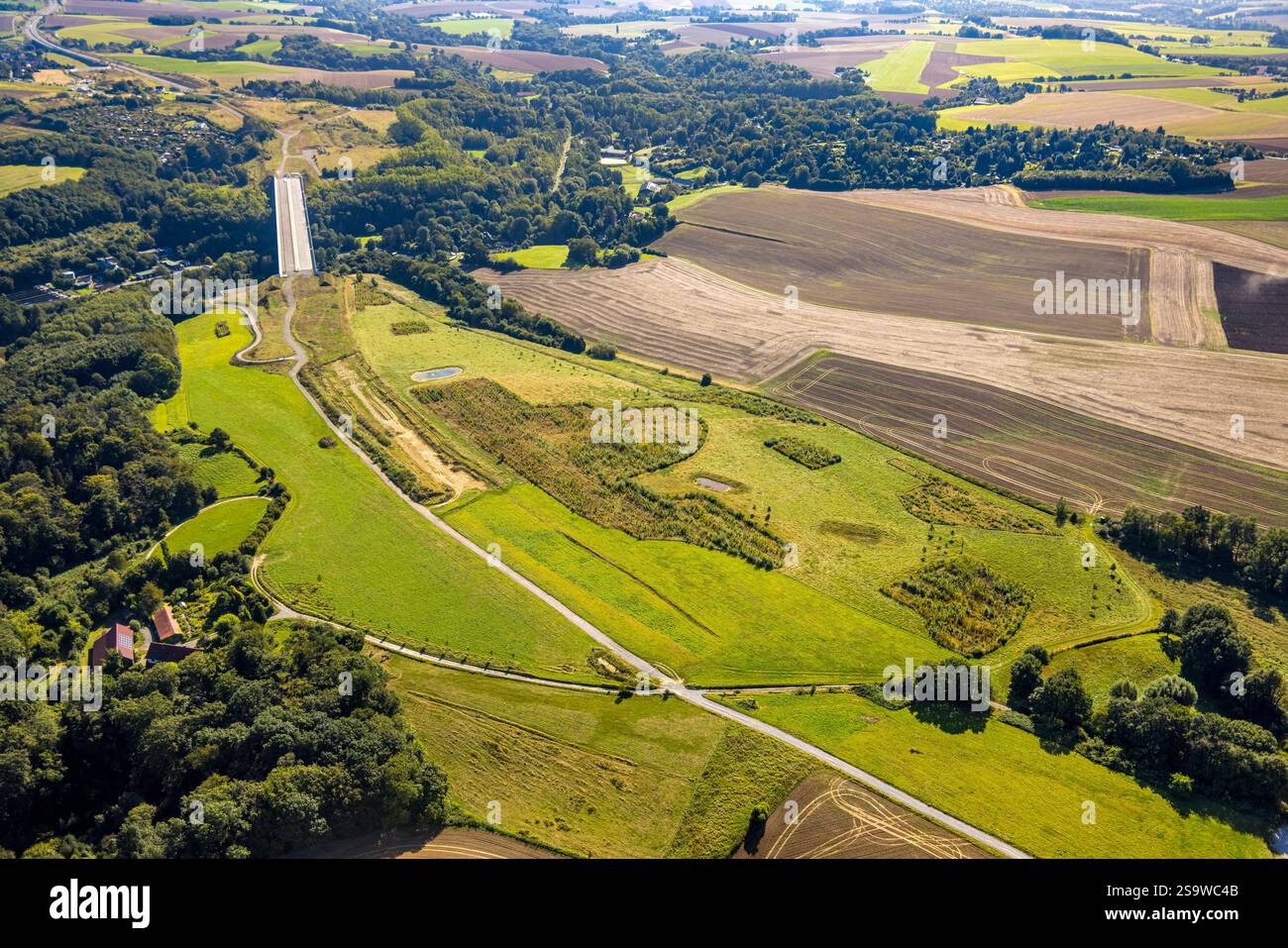 New section of the a44 freeway hi-res stock photography and images - Alamy